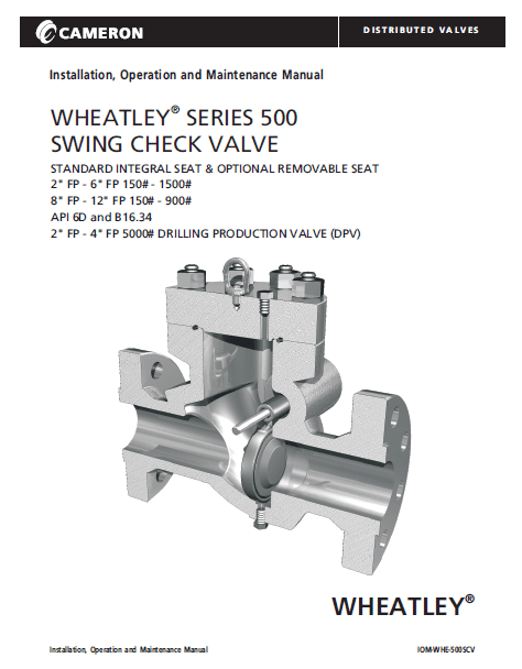 WHEATLEY SERIES 500 | Energy Valves