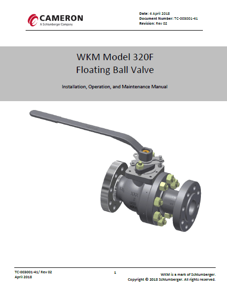 WKM 320F | Energy Valves