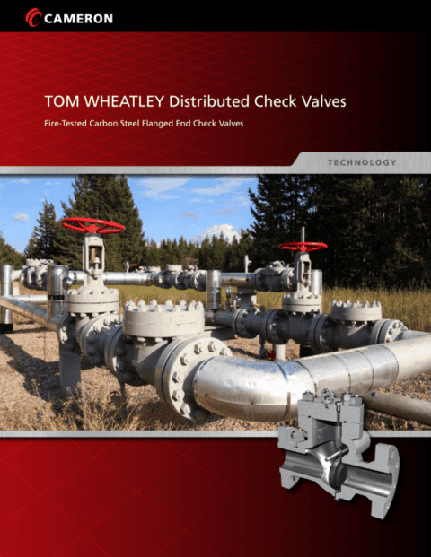 TOM WHEATLEY SWING CHECK | Energy Valves