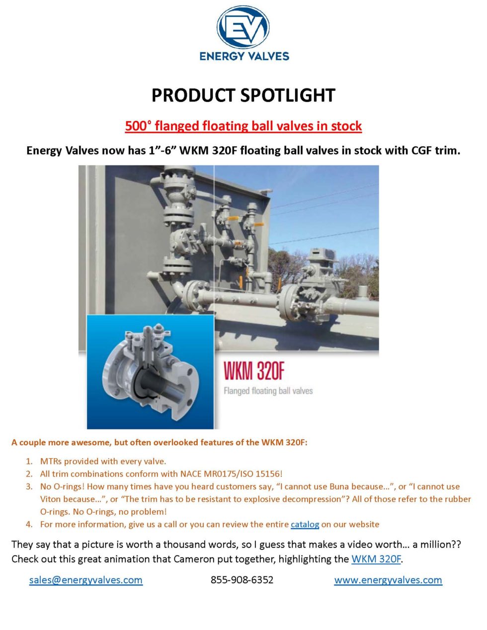 Product Spotlights | Energy Valves